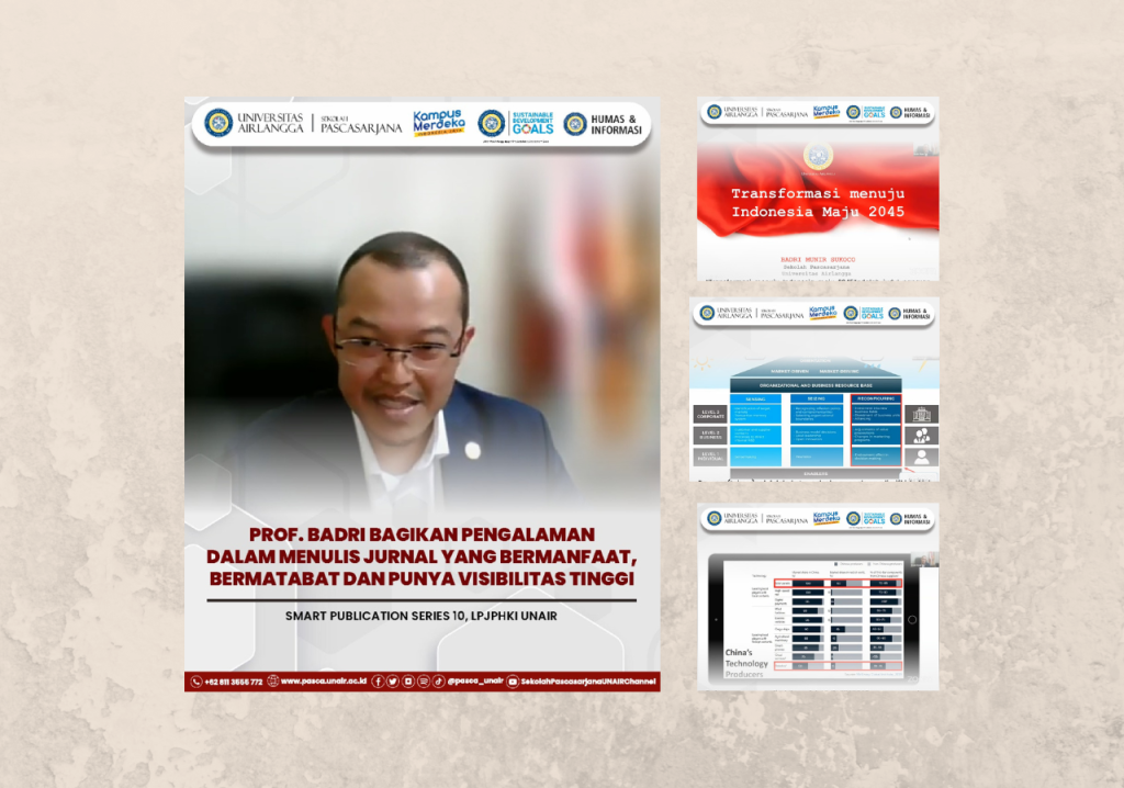Workshop Unit Publikasi, LPJPHKI Univ Airlangga: Smart Publication ...