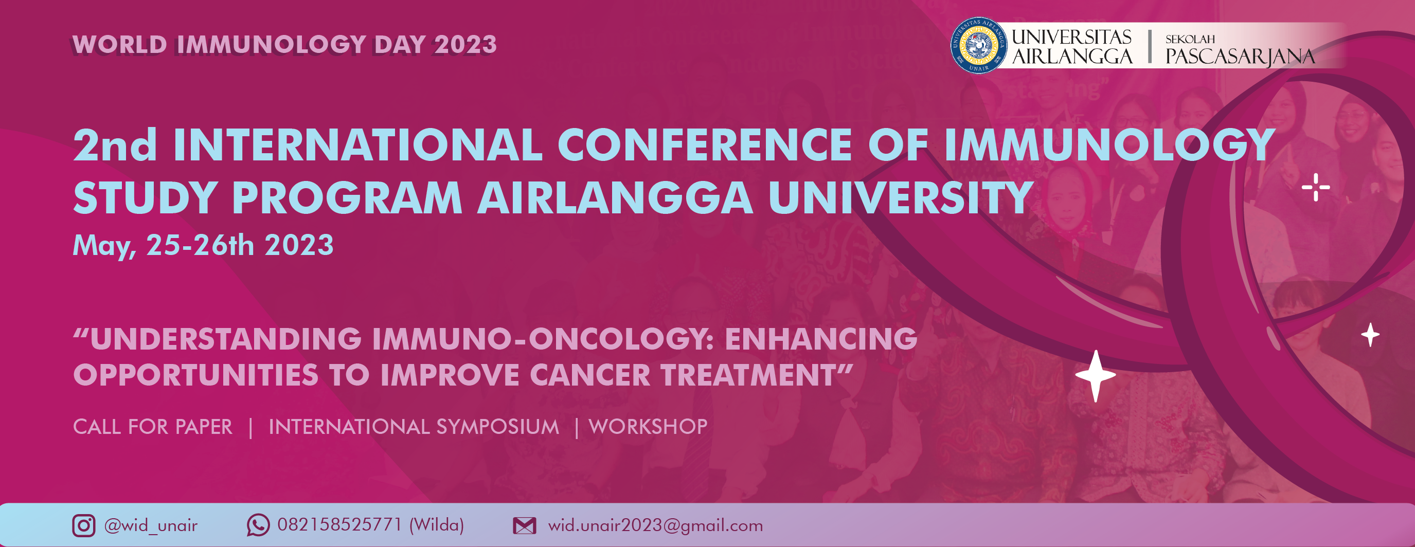 S2 Ilmu Imunologi - Sekolah Pascasarjana Universitas Airlangga